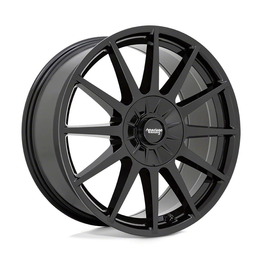 American Racing Jeep Wrangler AR944 Gloss Black Wheel; 20x9; 20mm ...