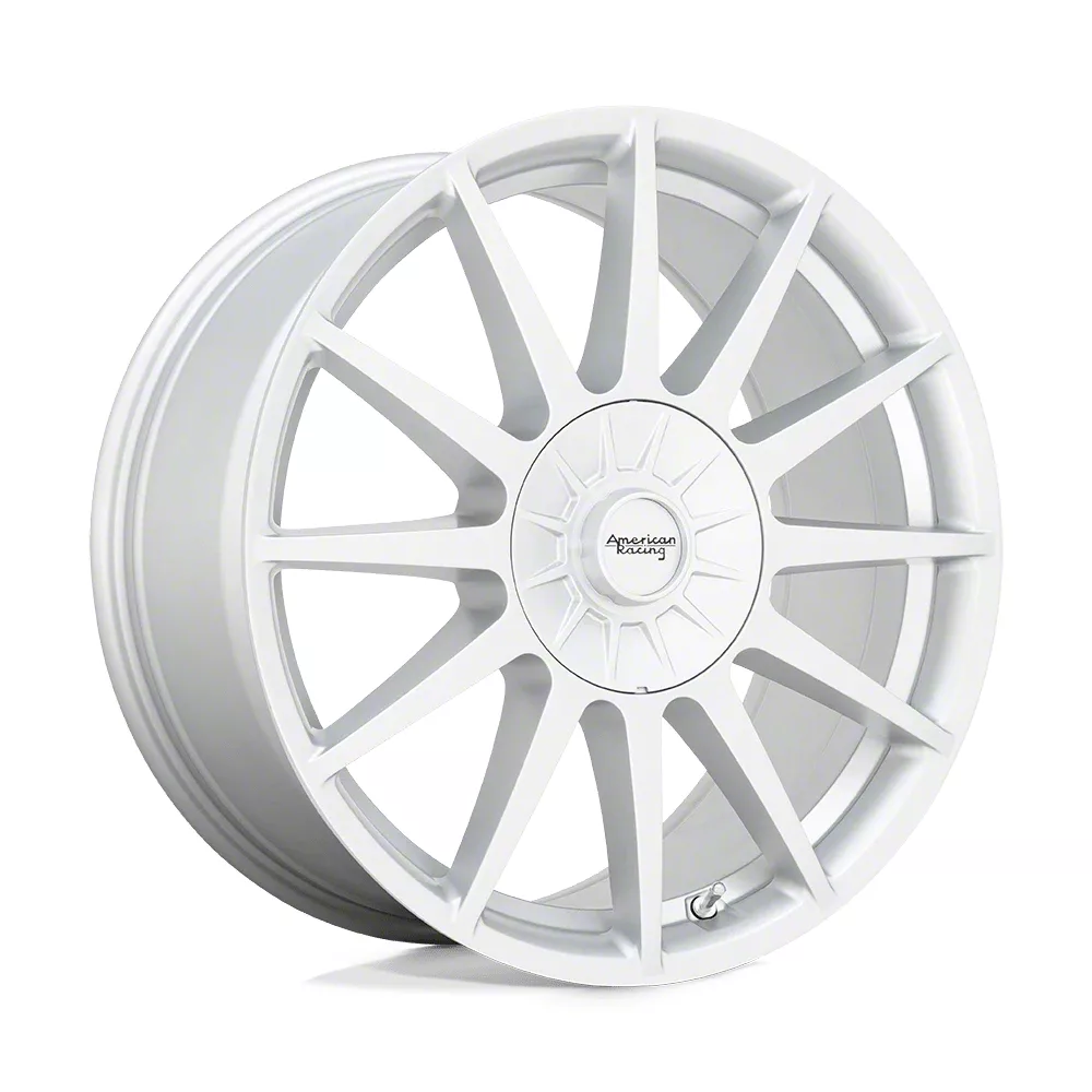 American Racing Jeep Wrangler AR944 Hyper Silver Wheel; 17x8; 20mm ...