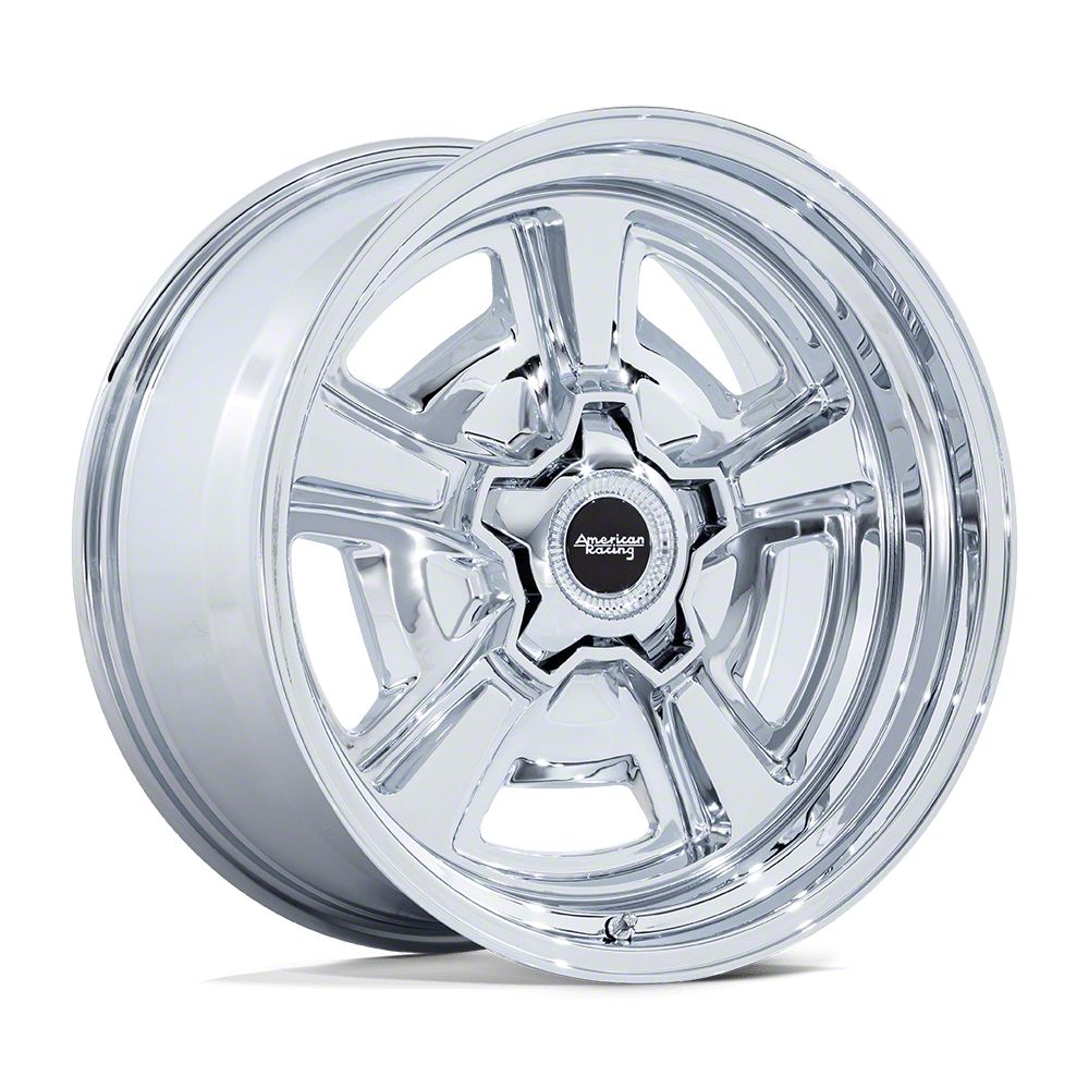 American Racing Jeep Wrangler Marauder Chrome Wheel; 22x10; 6mm Offset ...