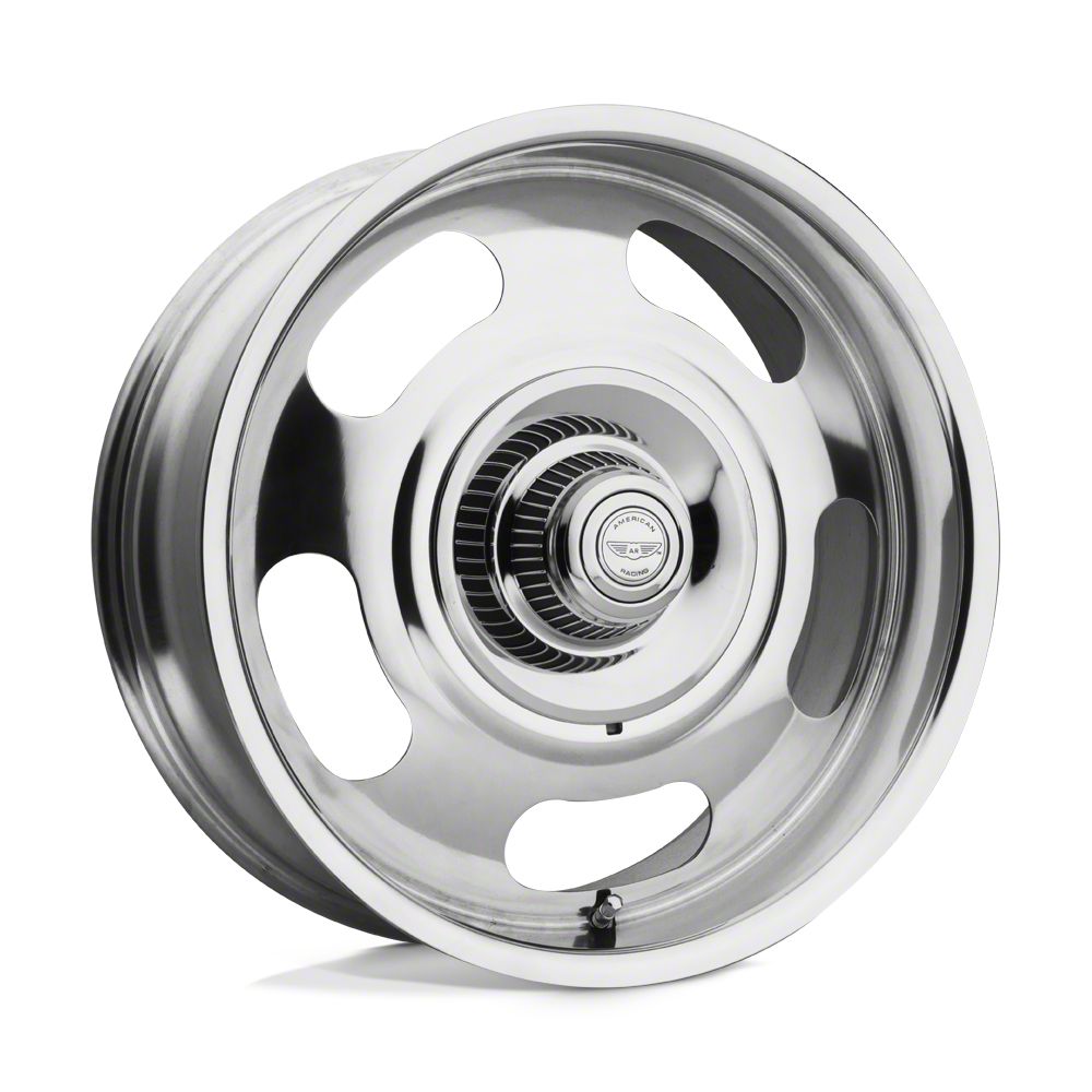 American Racing Jeep Wrangler VN506 Polished Wheel; 17x7; 0mm Offset ...