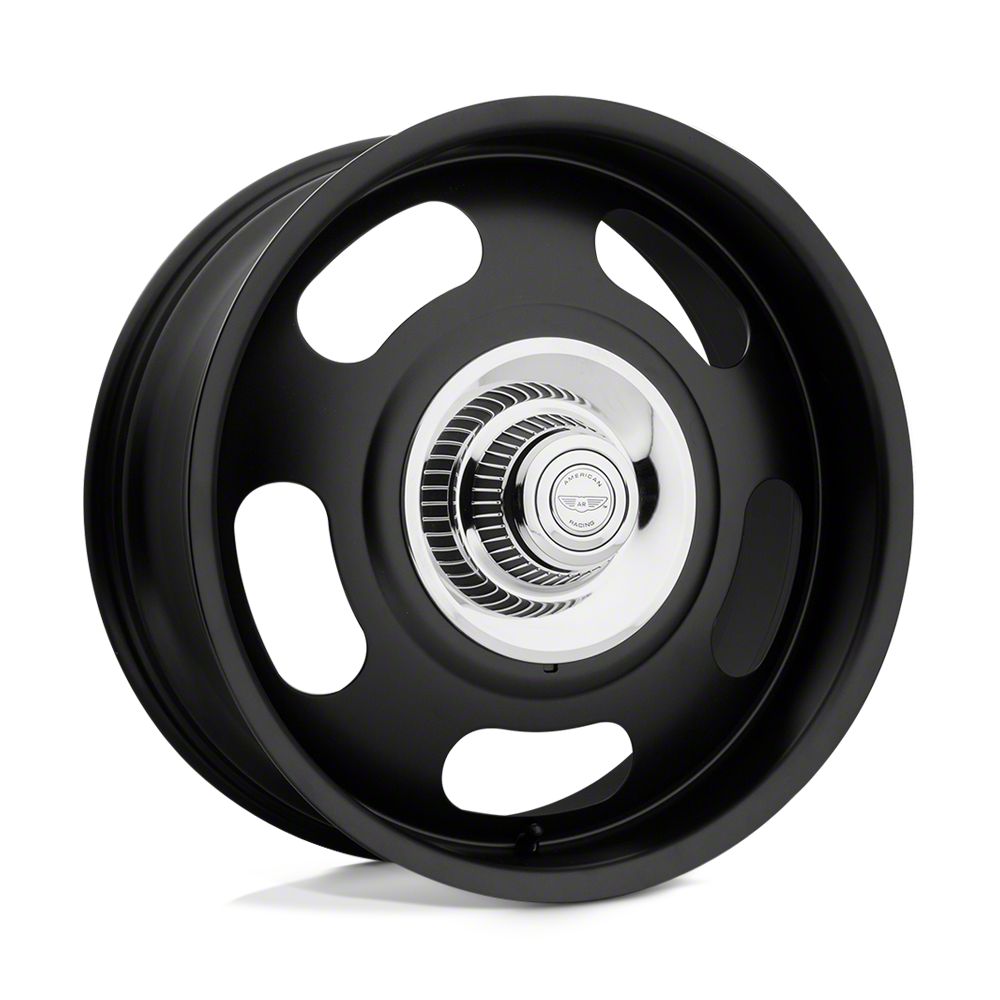 American Racing Jeep Wrangler VN506 Satin Black Wheel; 20x8; 0mm Offset ...