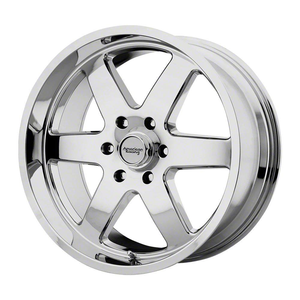 American Racing Jeep Wrangler Patrol PVD Chrome Wheel; 18x9; 12mm ...