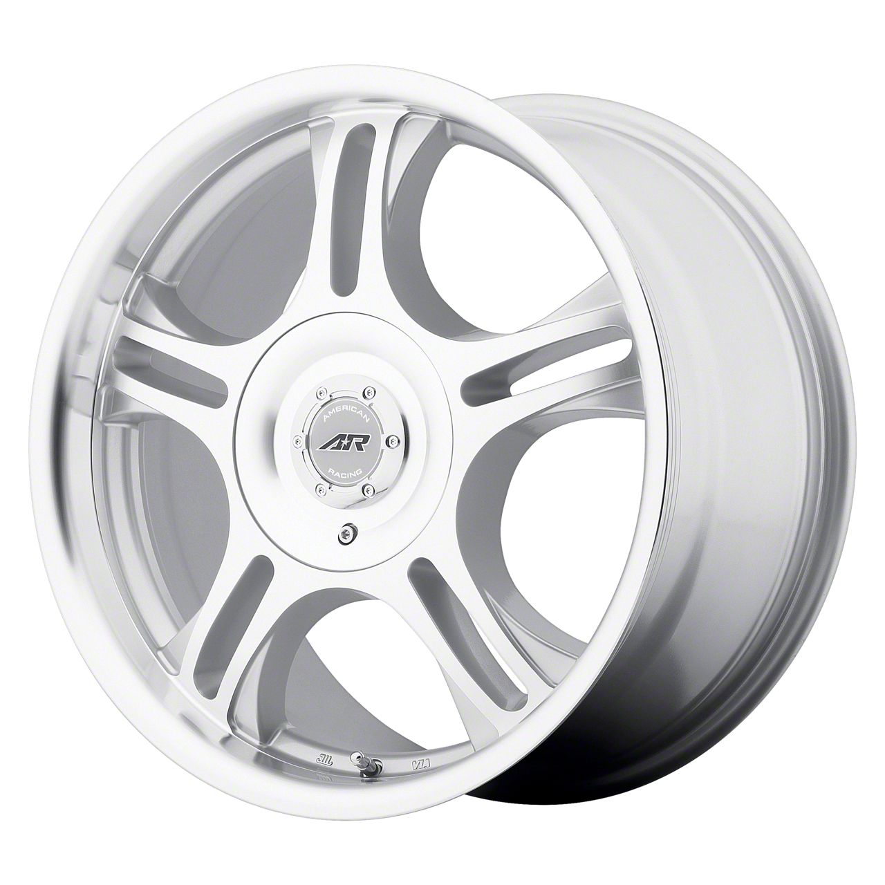 American Racing Jeep Wrangler Estrella Machined Wheel; 16x7; 40mm ...