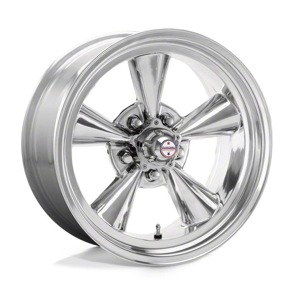 American Racing Jeep Wrangler TT O Polished Wheel; 15x7; -6mm Offset ...