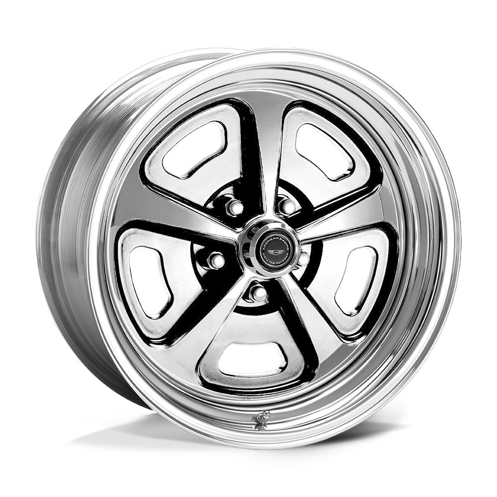 American Racing Jeep Wrangler VN500 Polished Wheel; 15x10; -44mm Offset ...