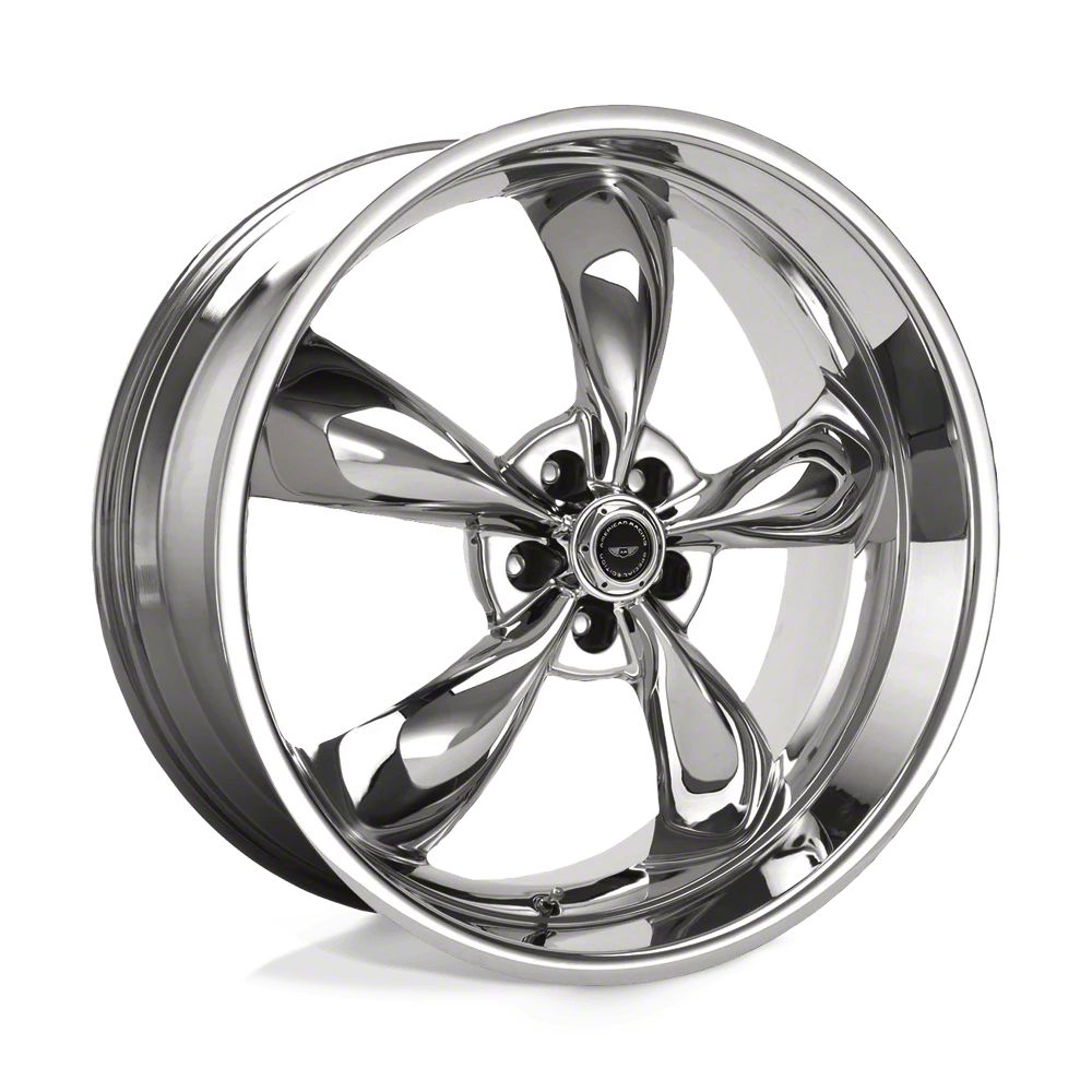 American Racing Jeep Wrangler Torq Thrust M Chrome Wheel; 17x7.5; 45mm ...