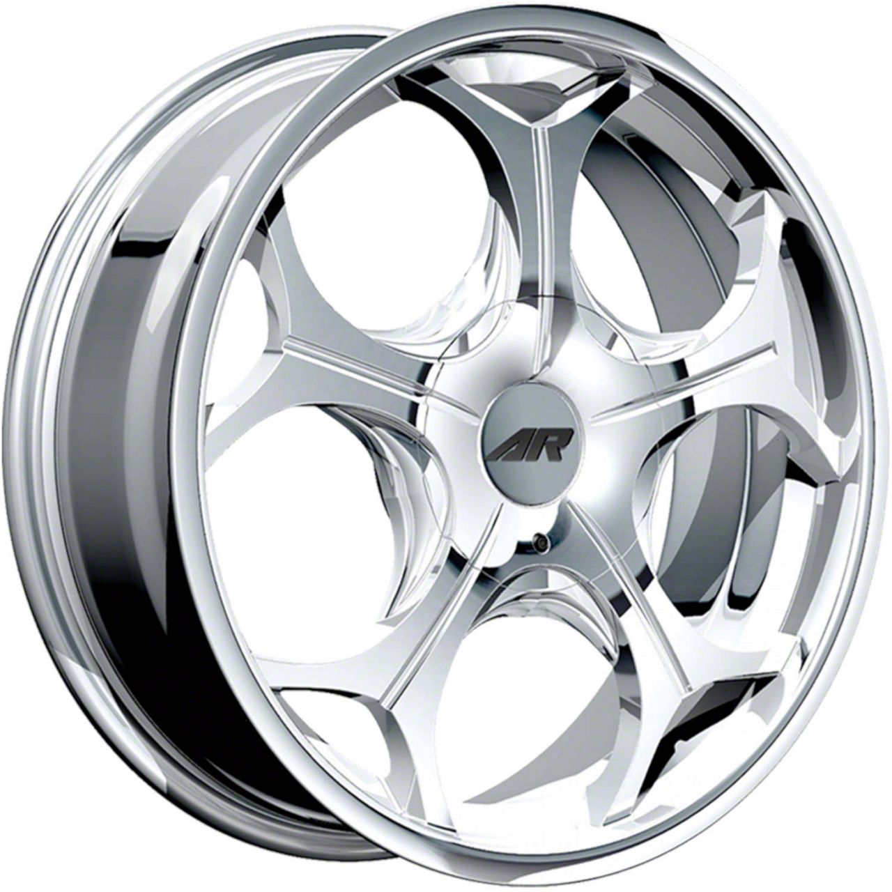 American Racing Jeep Wrangler AR905 PVD Chrome Wheel; 20x8.5; 35mm ...