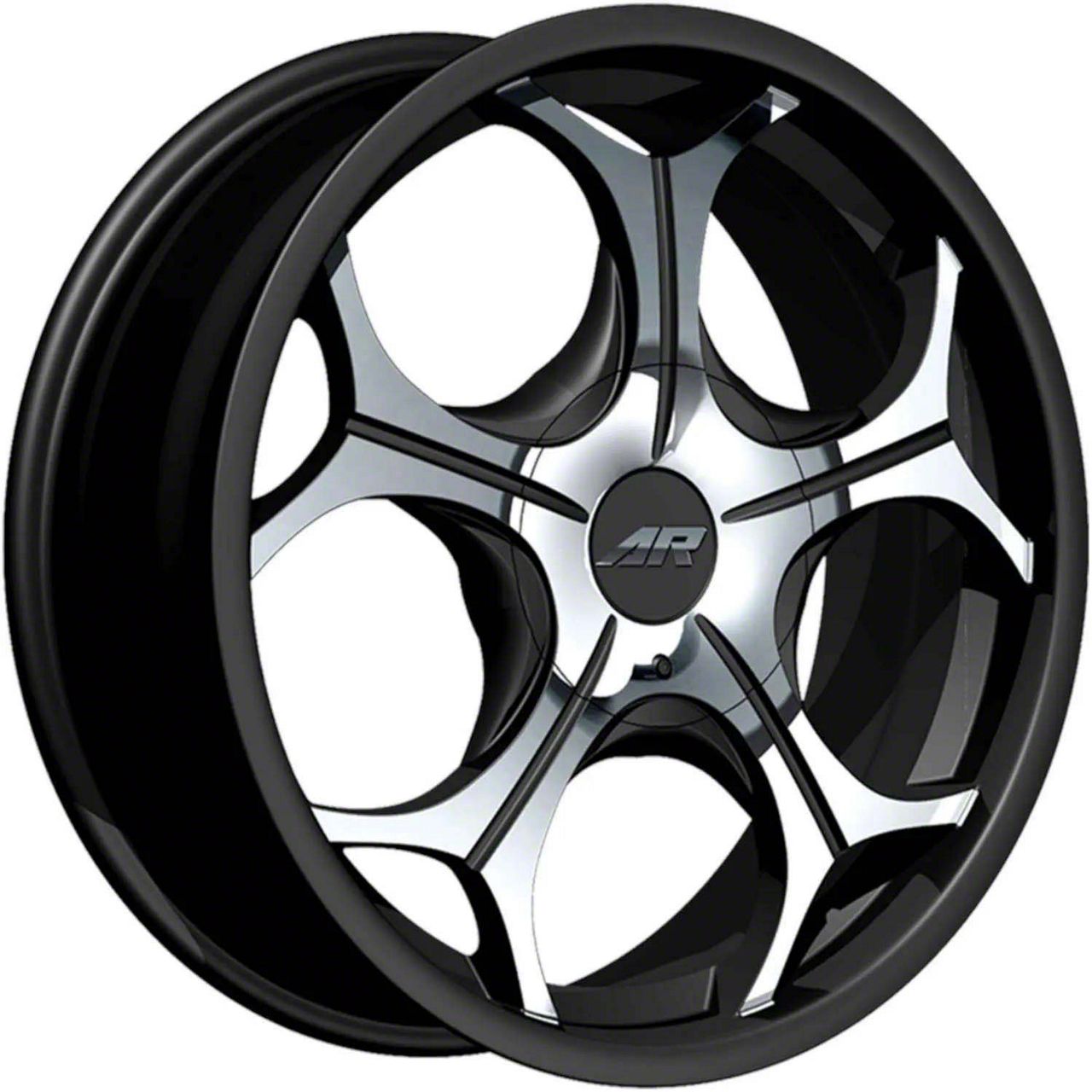 American Racing Jeep Wrangler AR905 Satin Black Machined Wheel; 18x8 ...