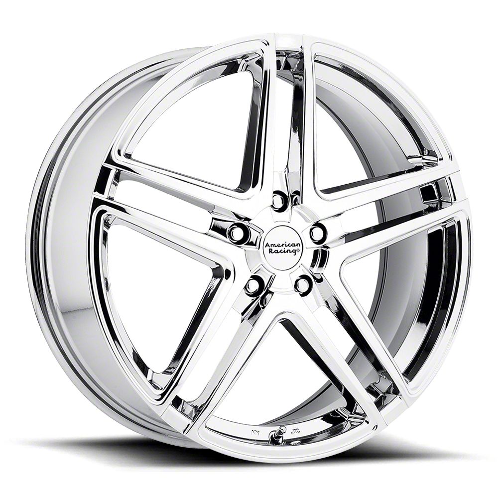 American Racing Jeep Wrangler AR907 PVD Chrome Wheel; 16x7; 40mm Offset ...