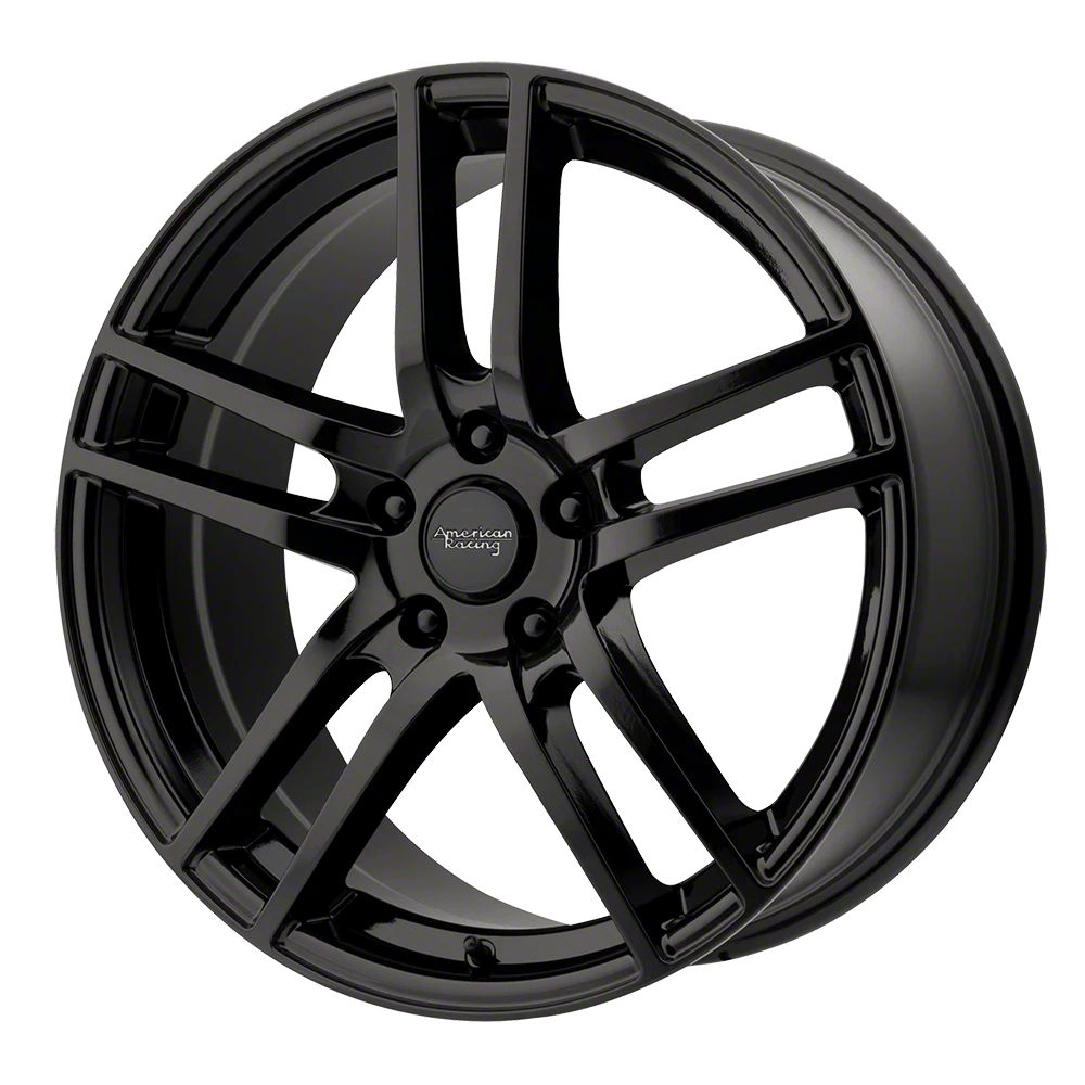 American Racing Jeep Wrangler AR929 Gloss Black Wheel; 17x7; 45mm ...