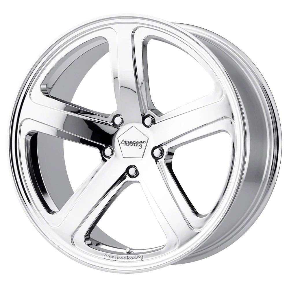 American Racing Jeep Wrangler Hot Lap Chrome Wheel; 20x10; 40mm Offset ...