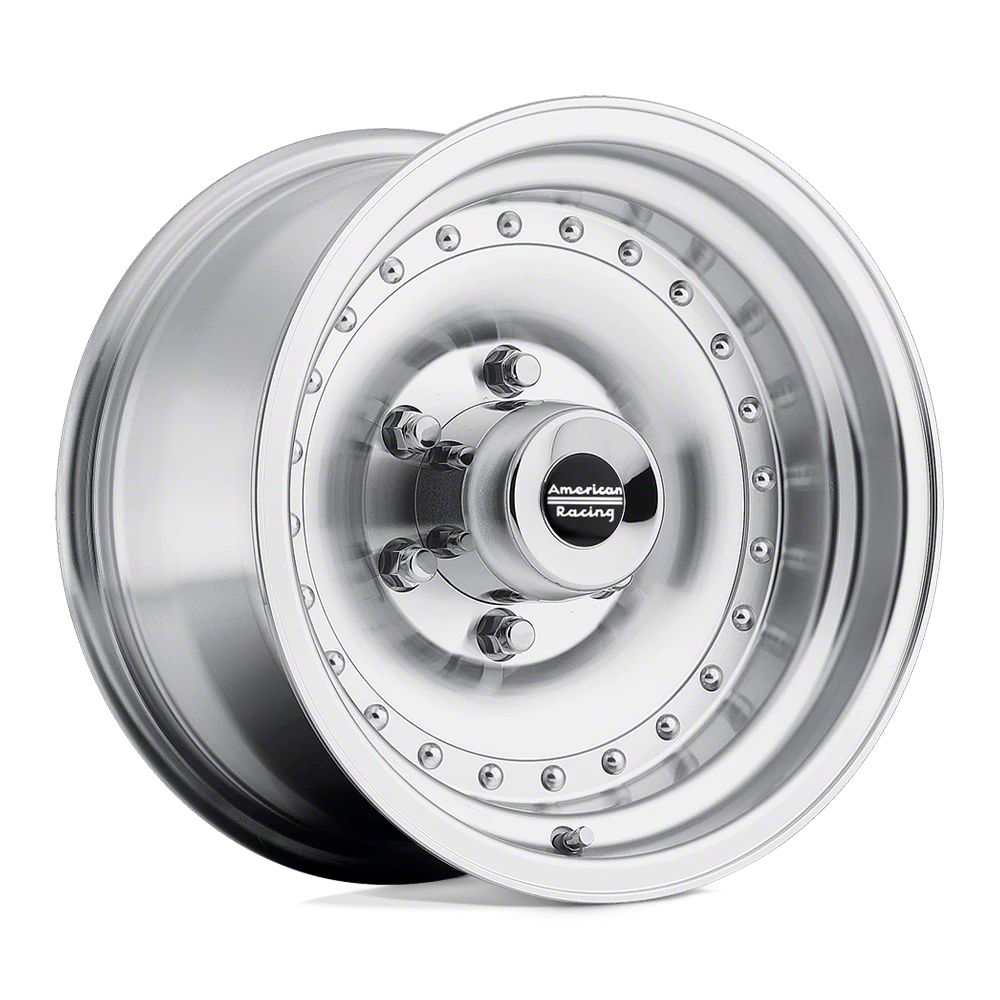 American Racing Jeep Wrangler Outlaw I Machined Wheel; 15x8; -19mm ...