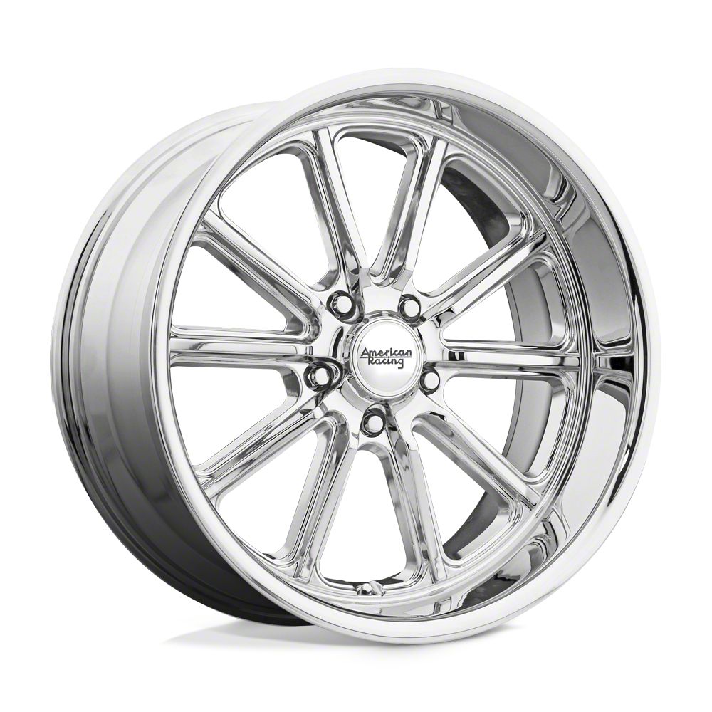 American Racing Jeep Wrangler Rodder Chrome Wheel; 17x7; 0mm Offset ...
