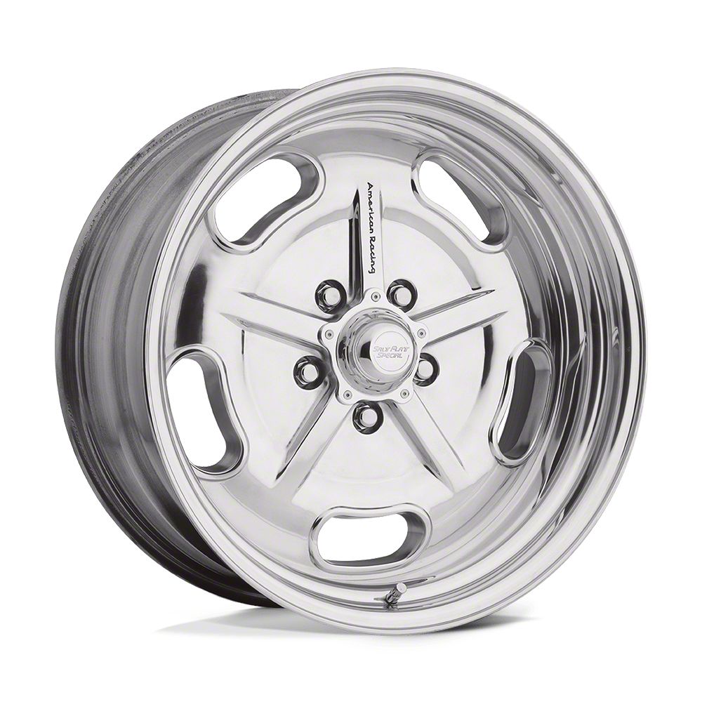 American Racing Jeep Wrangler Salt Flat Special Polished Wheel; 15x7 ...