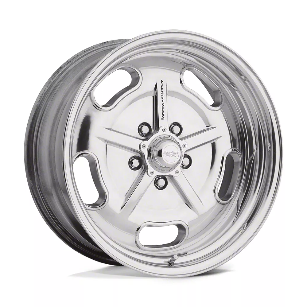 American Racing Jeep Wrangler Salt Flat Special Polished Wheel; 17x9.5 ...