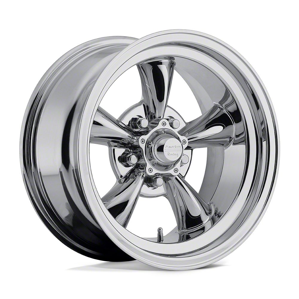 American Racing Jeep Wrangler Torq Thrust D Chrome Wheel; 15x7; -6mm ...