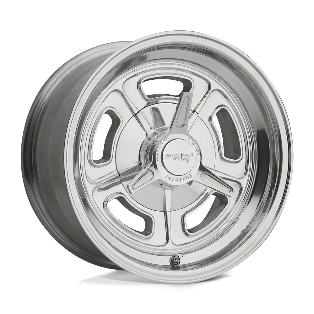 American Racing Jeep Wrangler VN502 Polished Wheel; 15x7; 0mm Offset ...