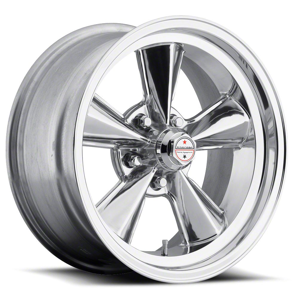 American Racing Jeep Wrangler VNT71R Polished Wheel; 15x8; -12mm Offset ...