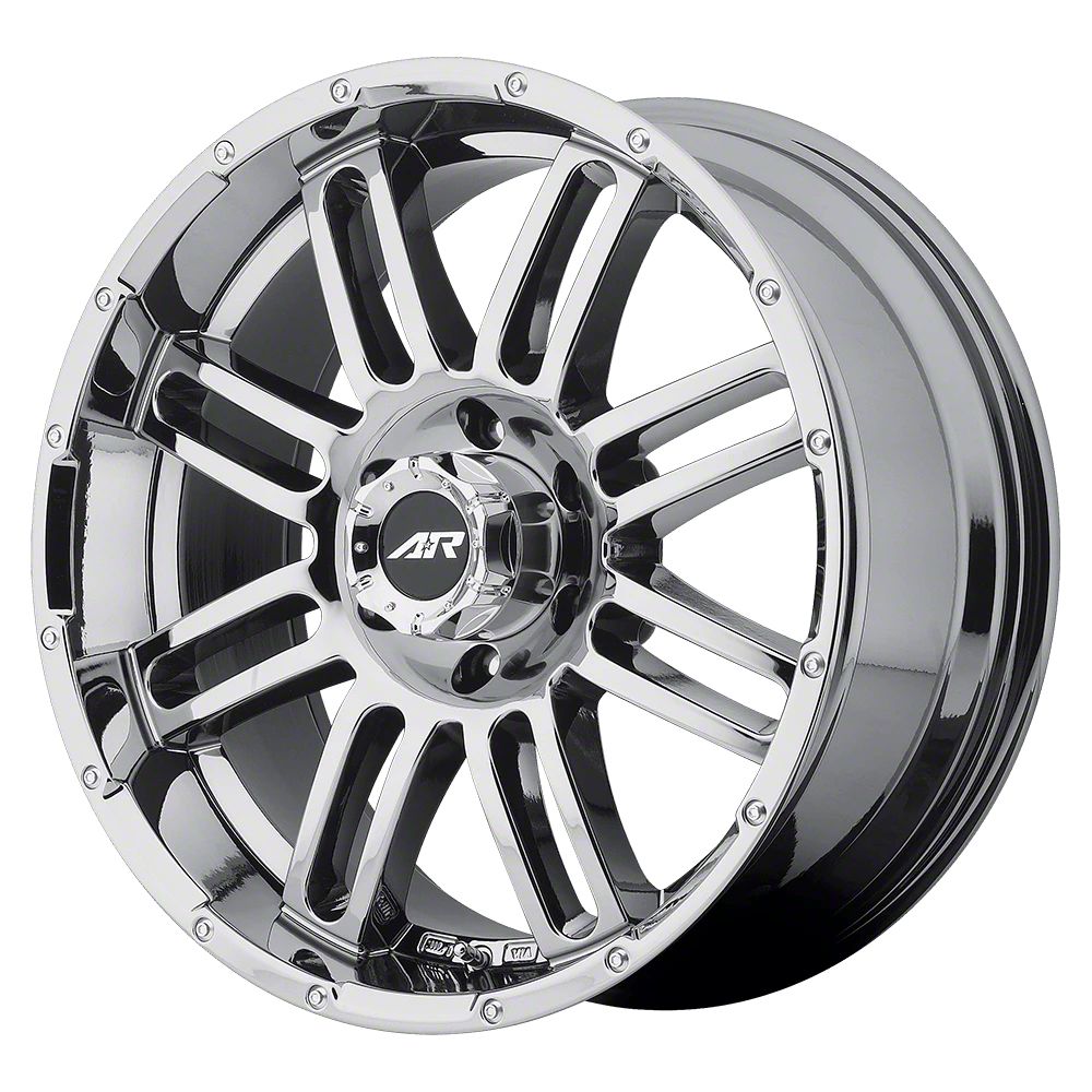 American Racing Tacoma AR901 PVD Chrome 6-Lug Wheel; 17x8.5; 20mm ...