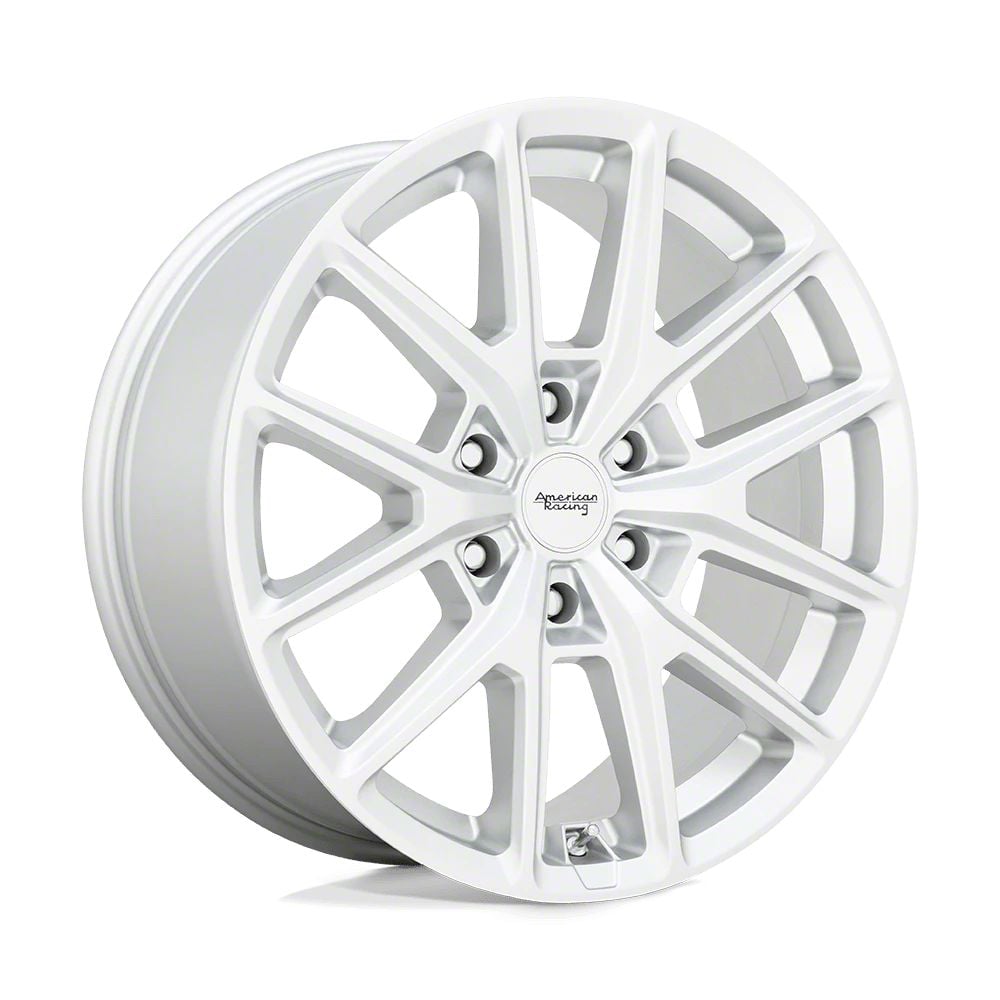 American Racing Titan AR945 Hyper Silver 6-Lug Wheel; 18x8.5; 35mm ...