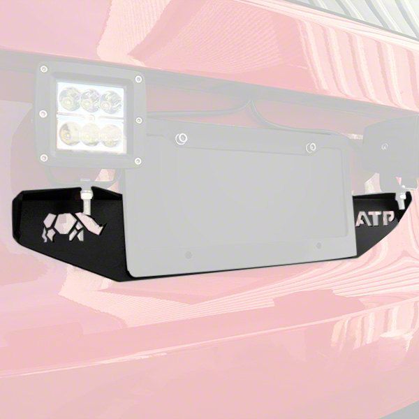 American Trail Products Jeep Grand Cherokee License Plate Light Mount ...