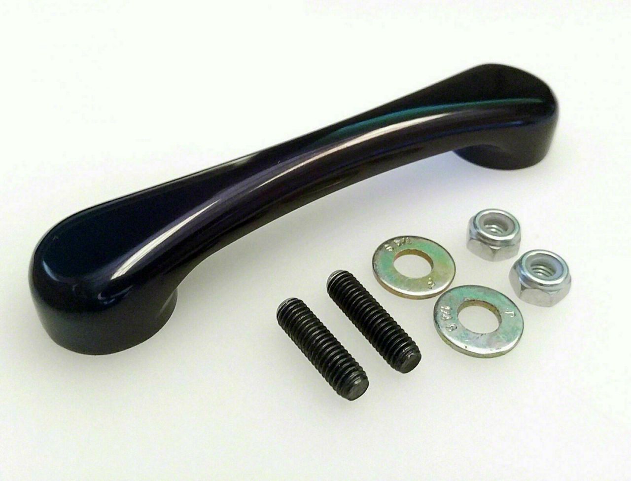 American Trail Products Jeep Wrangler Billet Footman Loop; Black ...