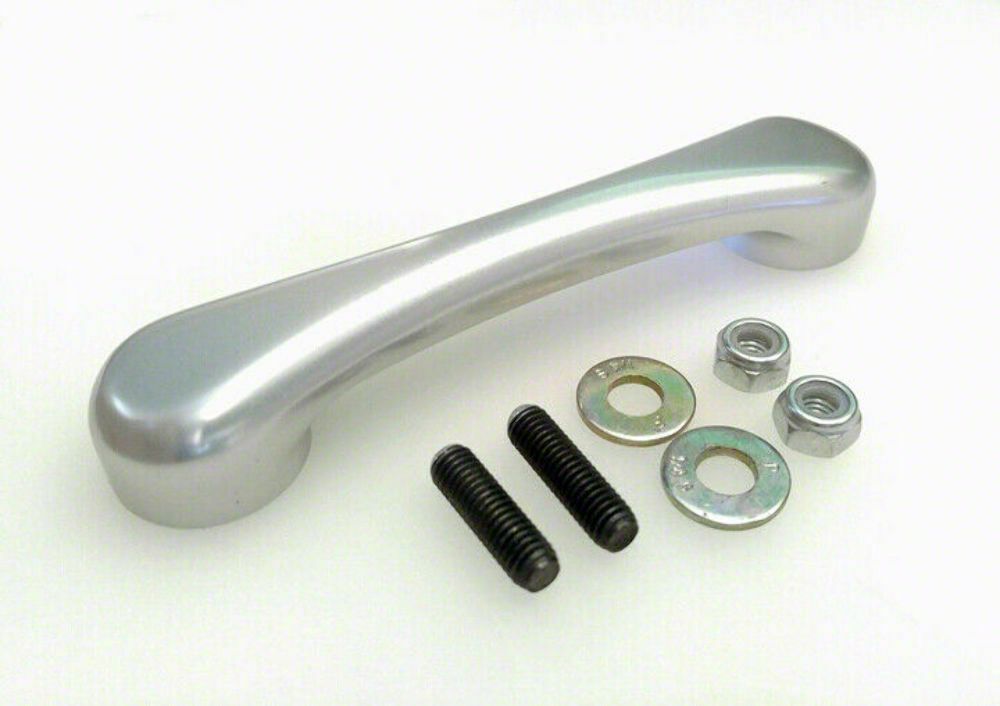 American Trail Products Jeep Wrangler Billet Footman Loop; Silver ...