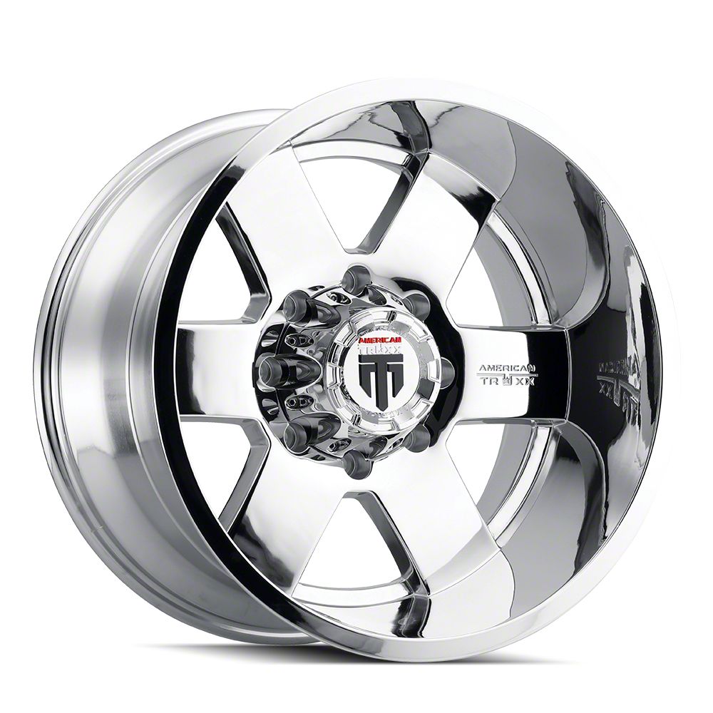 American Truxx Tundra Armor Chrome 5-Lug Wheel; 20x12; -44mm Offset ...