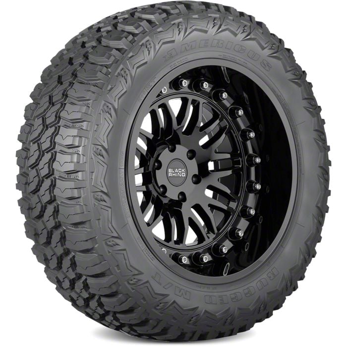 Americus Toyota 4-Runner Rugged M/T Tire AMD2490 (35" - LT305/70R18 ...