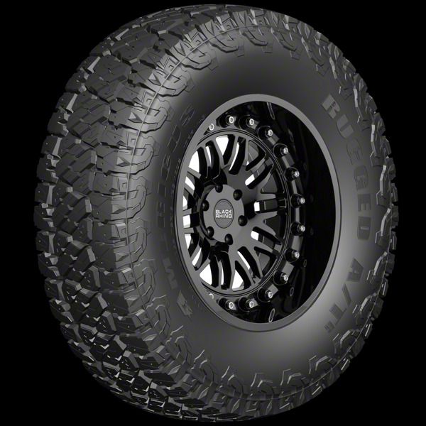 Americus Bronco Rugged A/TR Tire AMD1703 (31" - 245/75R16) - Free Shipping