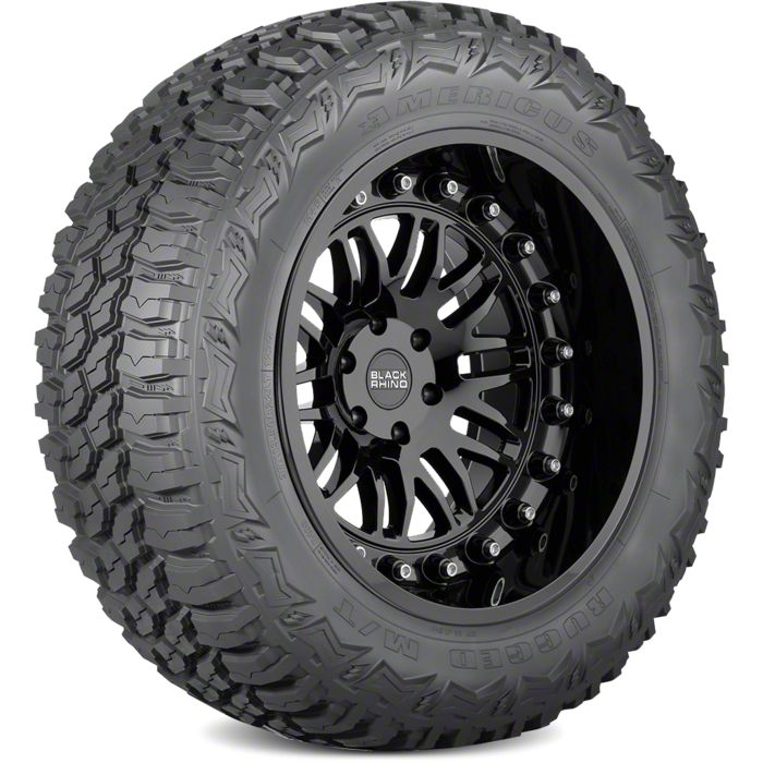 Americus Bronco Rugged M/T Tire AOTAMD2465 (33" - 33x12.50R15) - Free ...