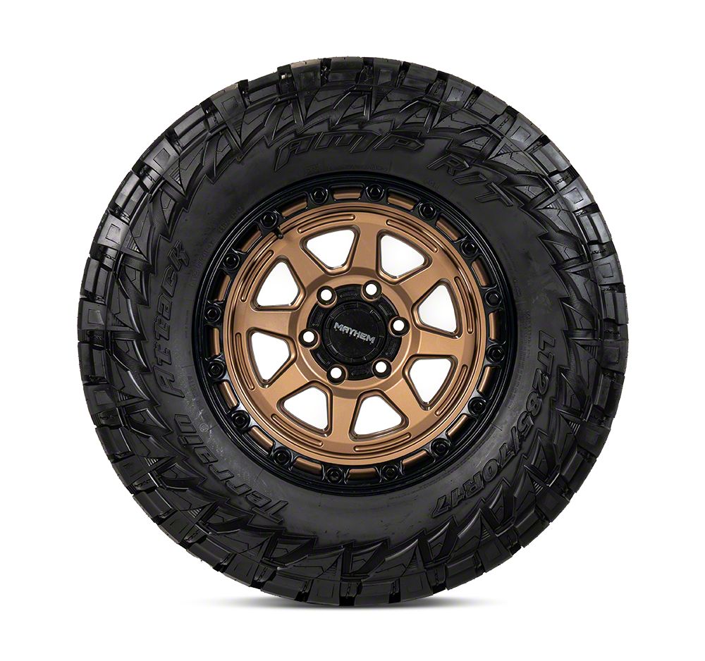 AMP Toyota 4-Runner Terrain Attack R/T Tire 285-7017AMP/RTC (33" - LT285/70R17) - Free Shipping