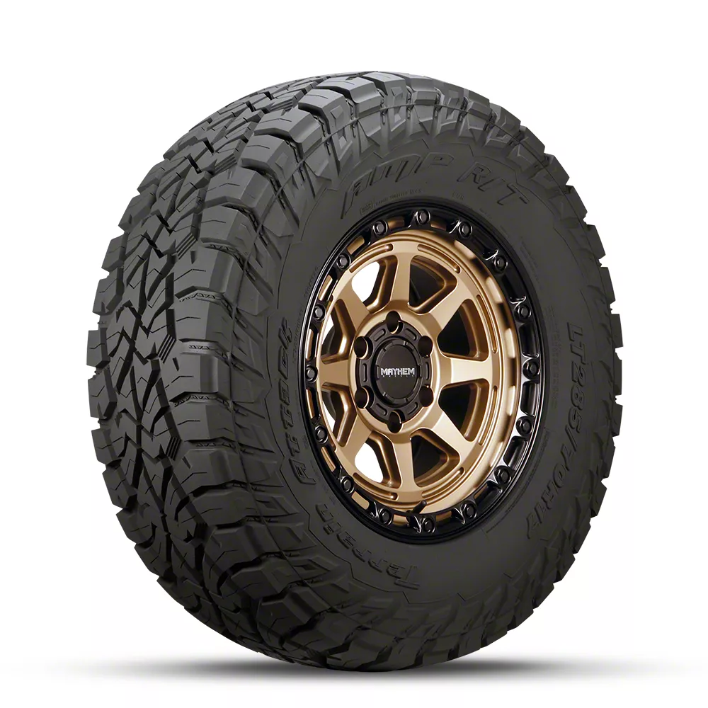 AMP Toyota 4-Runner Terrain Attack R/T Tire 35-125022AMP/RTE (35 ...
