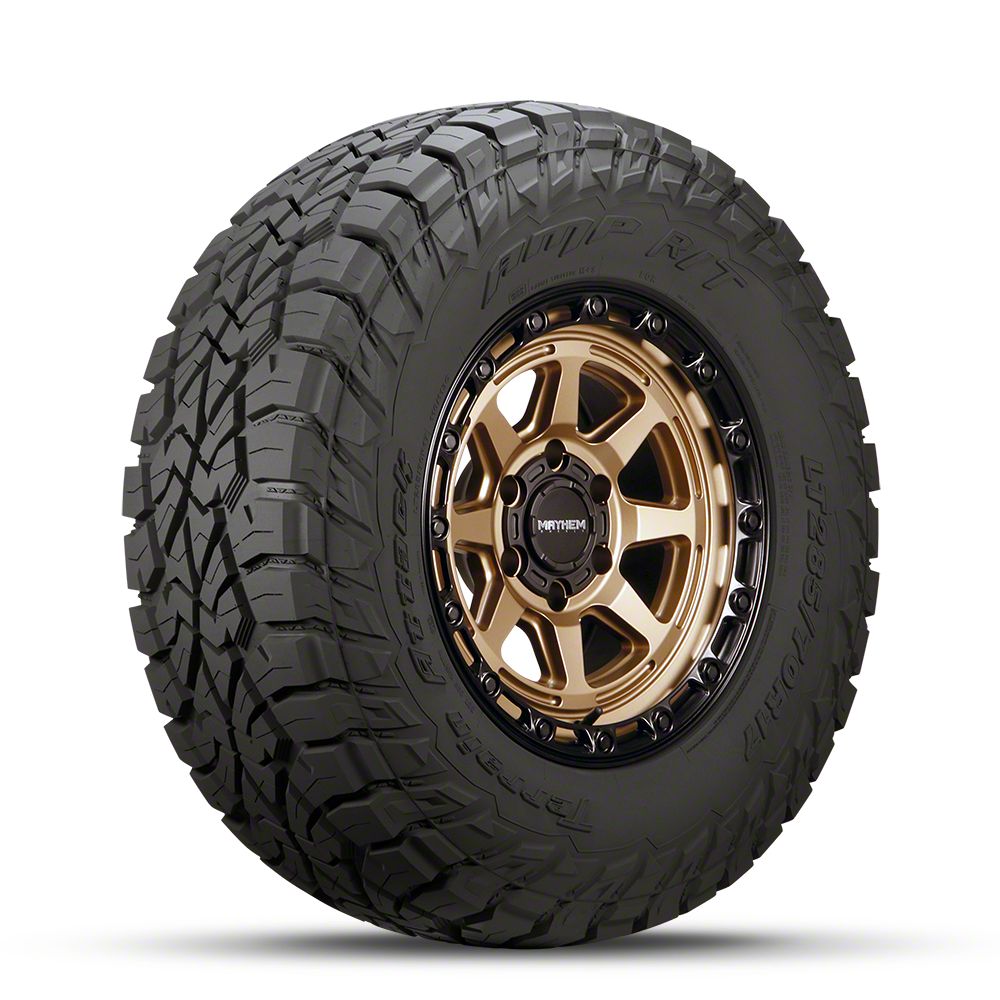 AMP Jeep Wrangler Terrain Attack R/T Tire 35-125020AMP/RTE (35" - 35x12 ...
