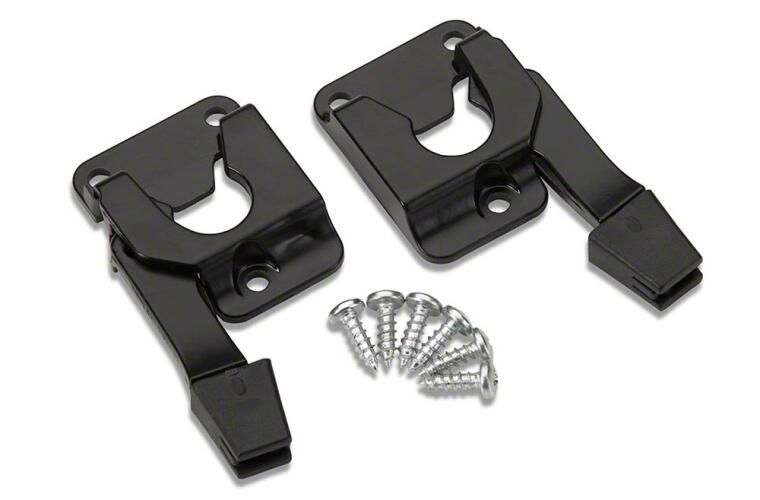 Amp Research Tundra Bedxtender Quick Latch Bracket Mounting Kit 74605 ...