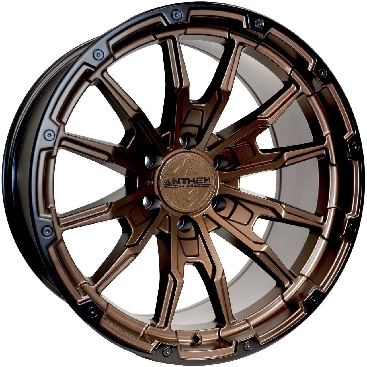 Anthem Off-Road Toyota 4-Runner Talon Bronze 6-Lug Wheel; 20x10; -24mm ...
