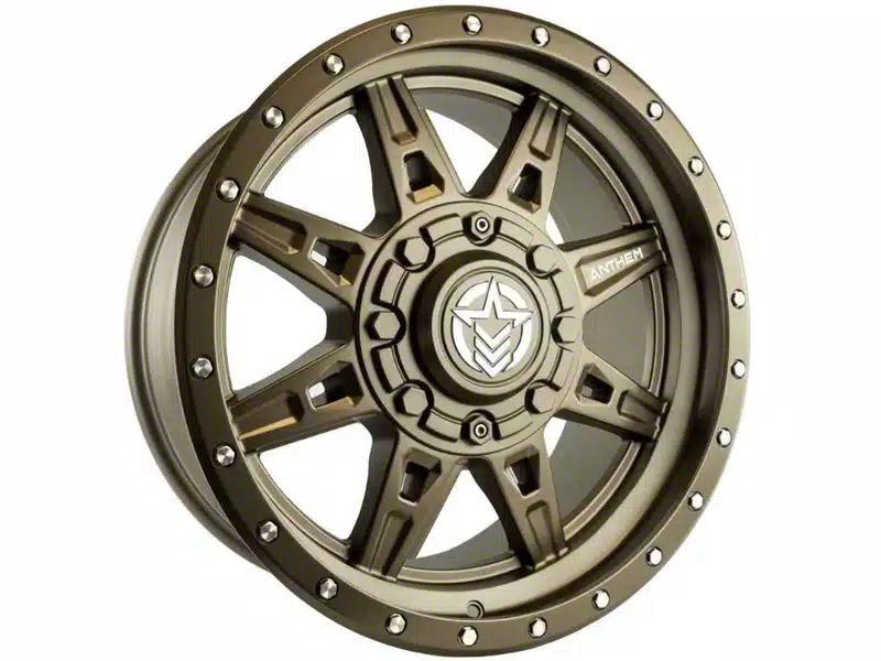 Anthem Off-Road Toyota 4-Runner Rogue Bronze 6-Lug Wheel; 17x8.5; 0mm ...