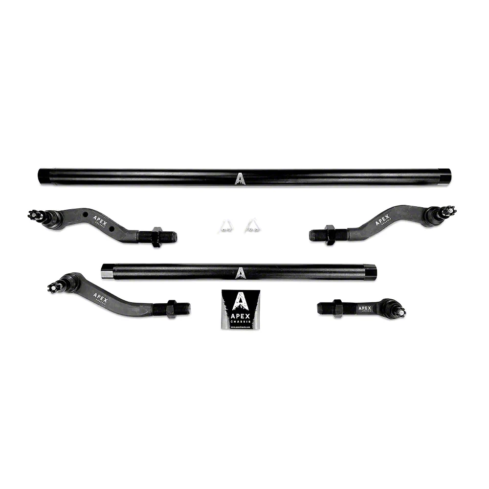 Jeep Gladiator 2.5-Ton Tie Rod and Drag Link Assembly without Flip Kit ...