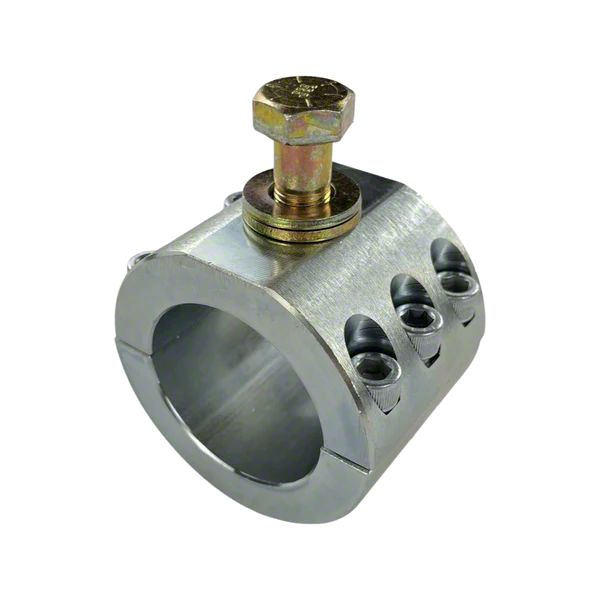 Apex Chassis Jeep Gladiator Standard Stabilizer Tie Rod Clamp; Zinc; 2 ...