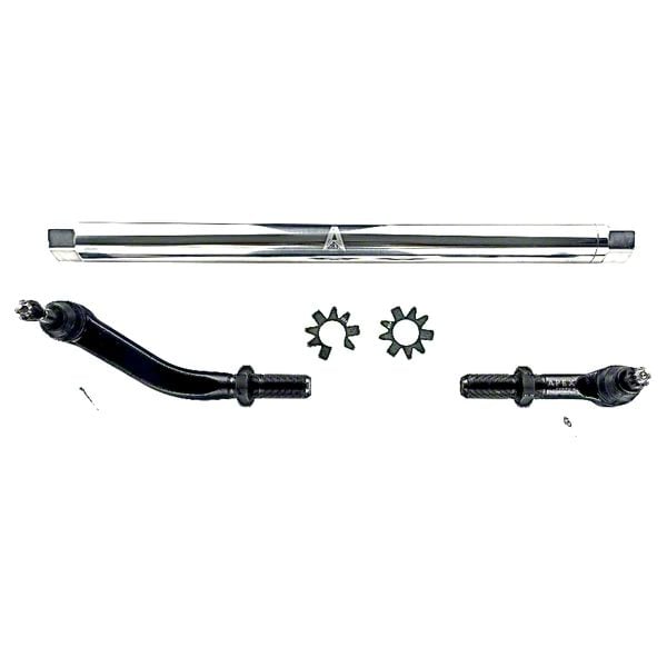 Apex Chassis Jeep Wrangler 2.5-Ton Drag Link Kit without Flip Kit ...