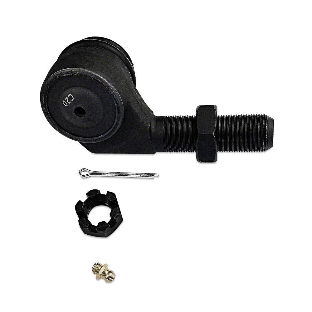Jeep Wrangler Heavy Duty Tie Rod End; ROS; 1-Ton Offset (07-18 Jeep ...