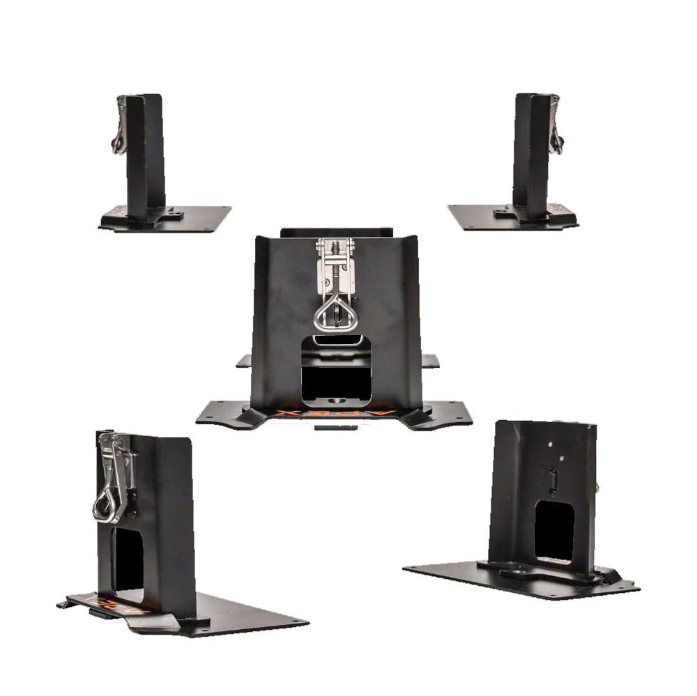 Apex Cooler System Jeep Gladiator Gen 2 Bed Rack Attachement for YETI ...