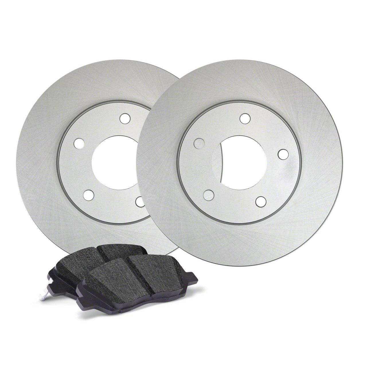 Apex One Jeep Wrangler Enviro-Friendly Geomet OE Brake Rotor and ...