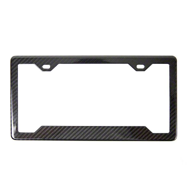 APR Performance Universal XT License Plate Frame with Rectangular Holes ...