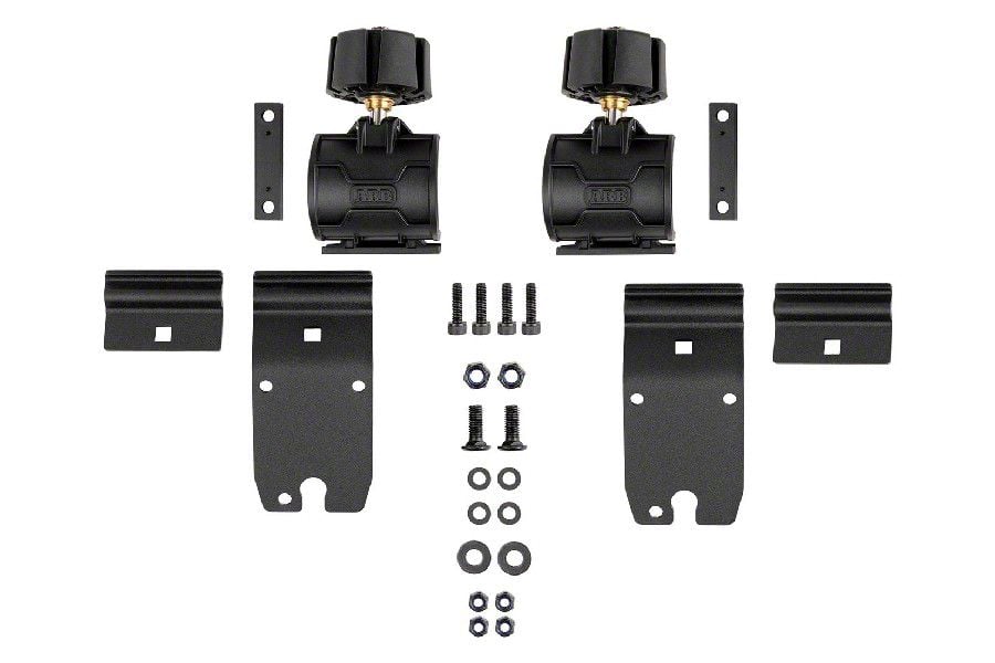 ARB Toyota 4-Runner BASE Rack Shovel Holder with Dovetail Extrusion ...