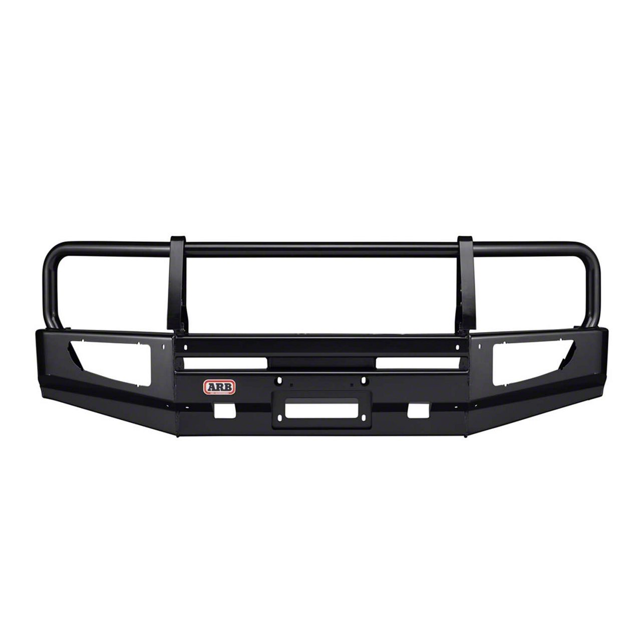 ARB Toyota 4-Runner Deluxe Winch Front Bumper 3421540B (06-09 4Runner ...