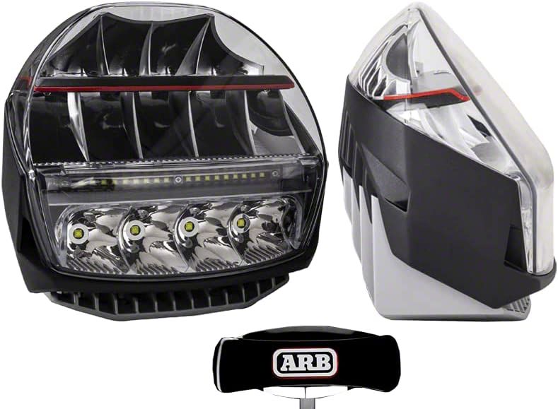 ARB Toyota 4-Runner Intensity IQ LED Smart Off-Road Lights ARBVX17 ...