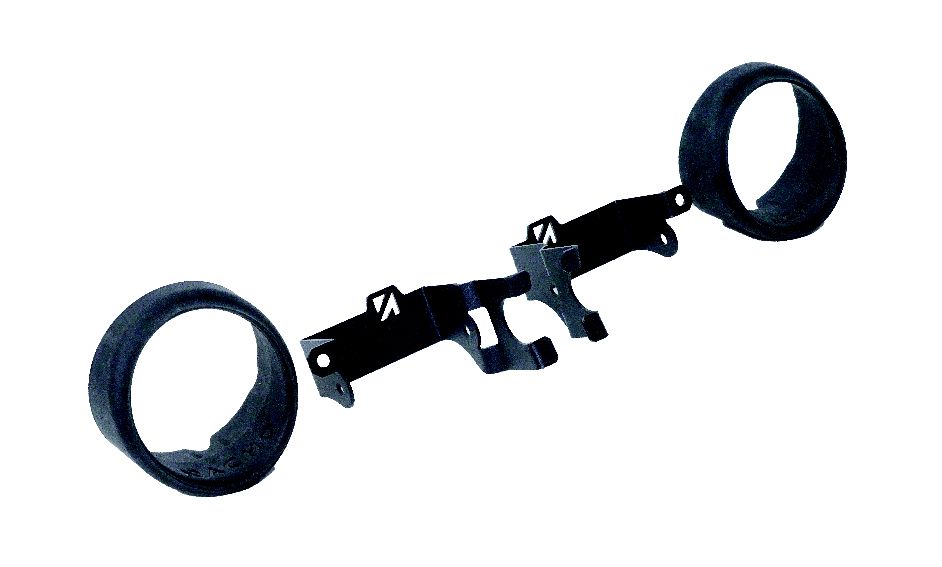 ARB Toyota 4-Runner Quatro Fog Light Mounts V3TO1 (14-24 4Runner ...