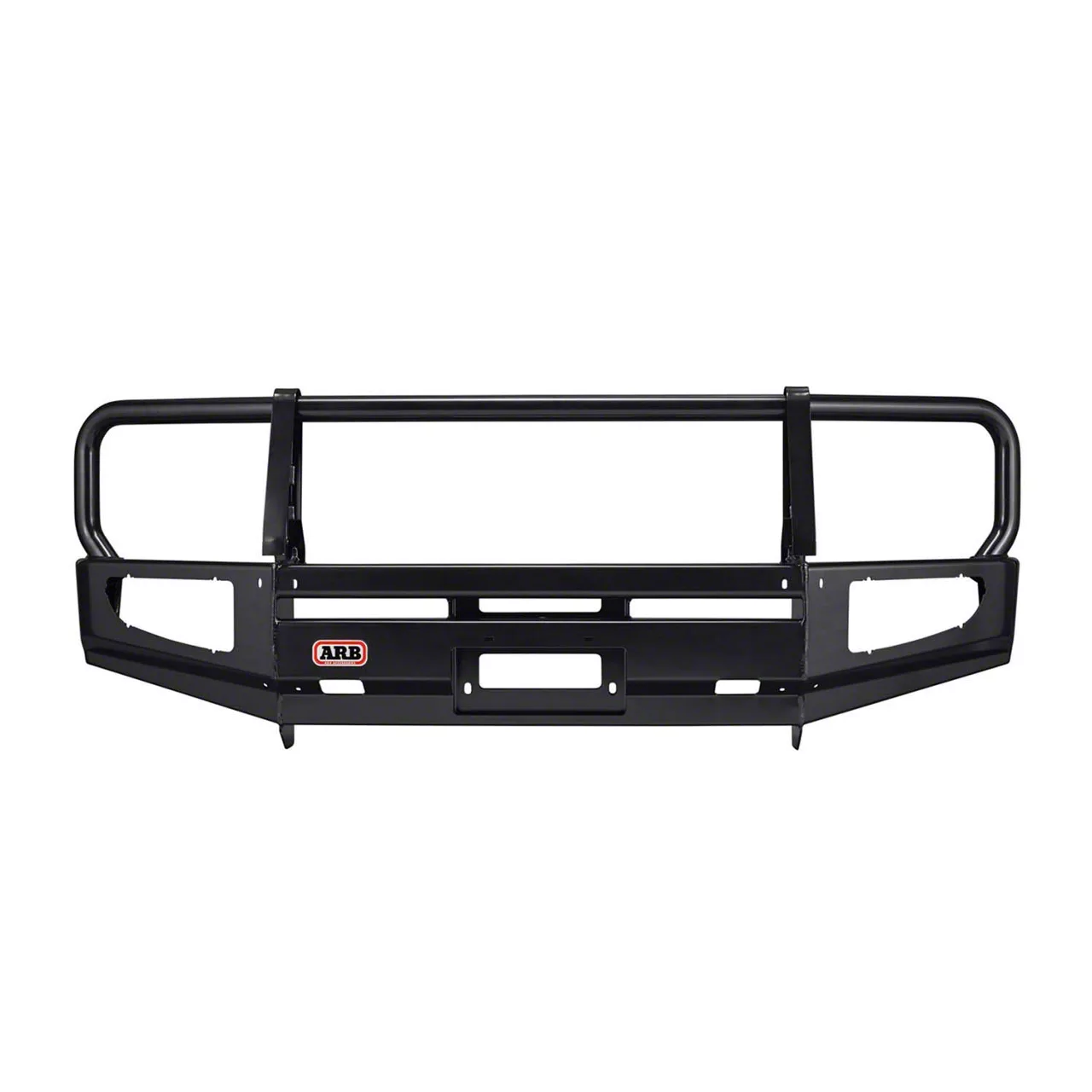 ARB Frontier Deluxe Winch Front Bumper 3438320B (09-21 Frontier) - Free ...