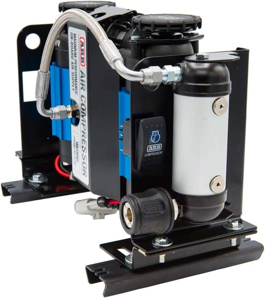 ARB Jeep Cherokee 12V High Performance Twin On-Board Air Compressor ...
